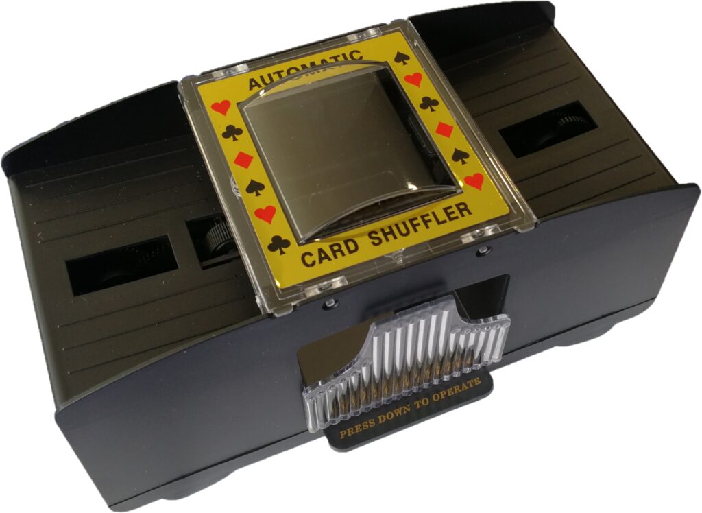 Plastic 2 Deck Card Shuffler – SA Poker Shop
